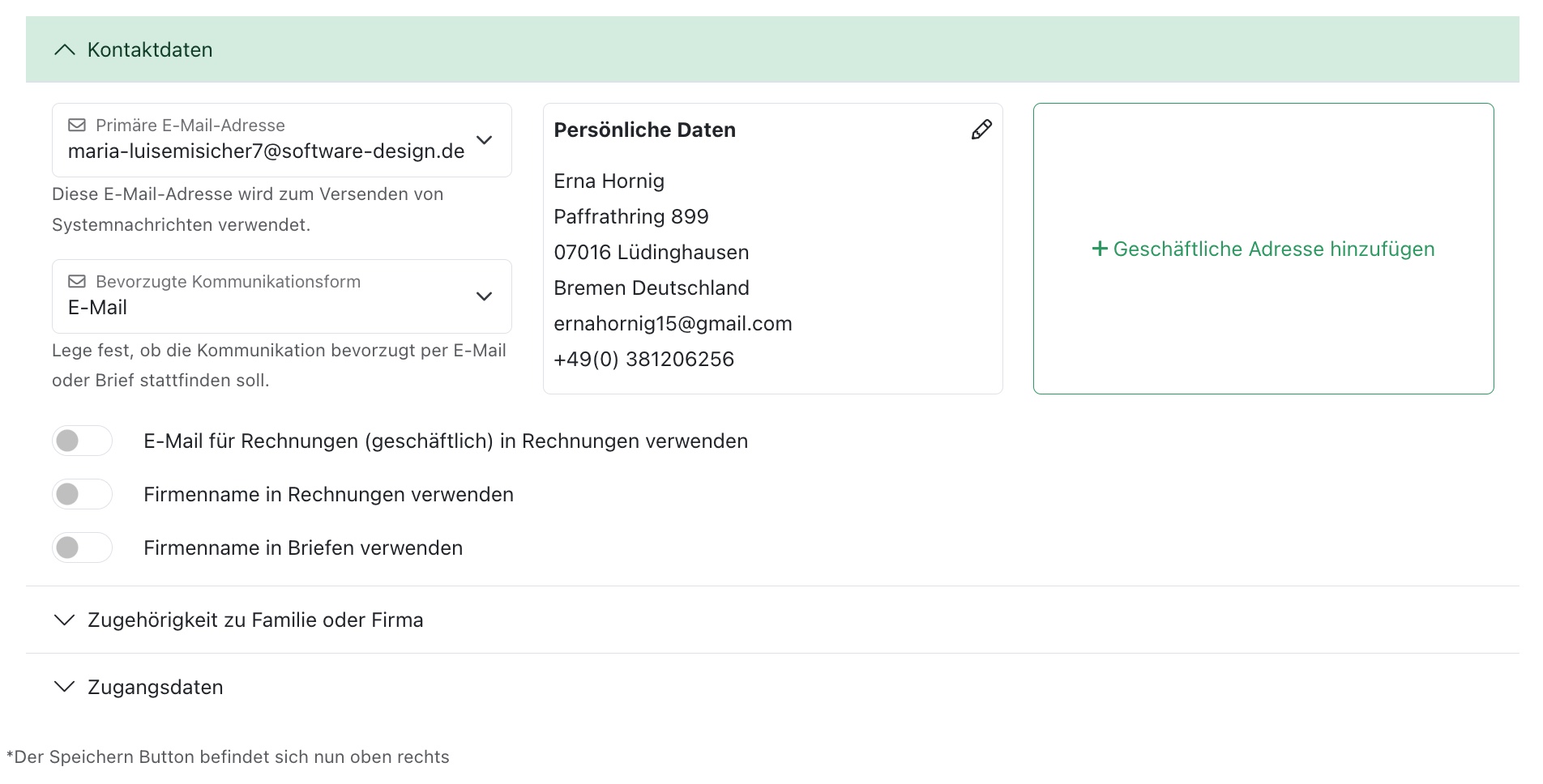 Was Ist Der Unterschied Zwischen Personen Und Firmenmitgliedschaften