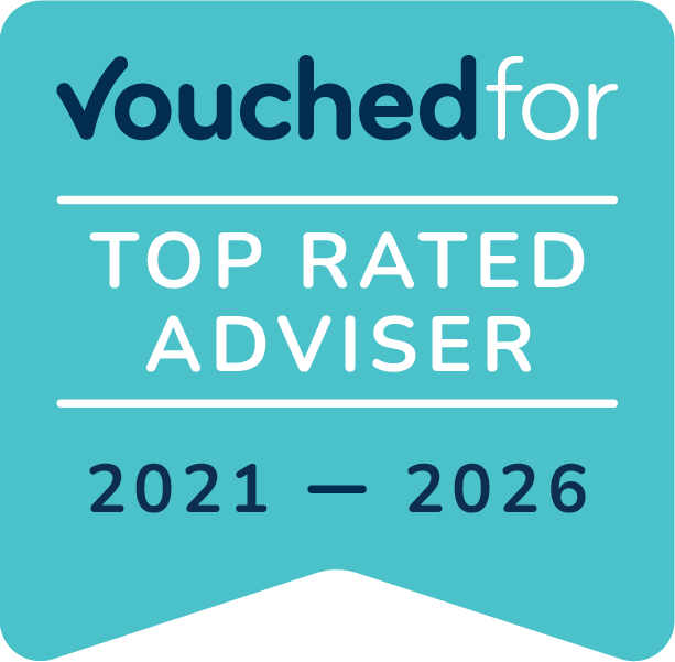 Top Rated Adviser 2021 - 2026 Reputation Tools