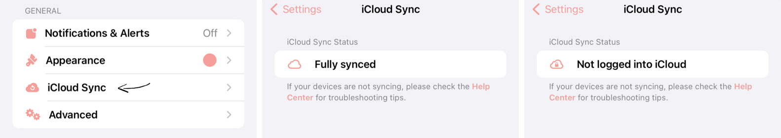 How to Sync Structured Across Your Devices