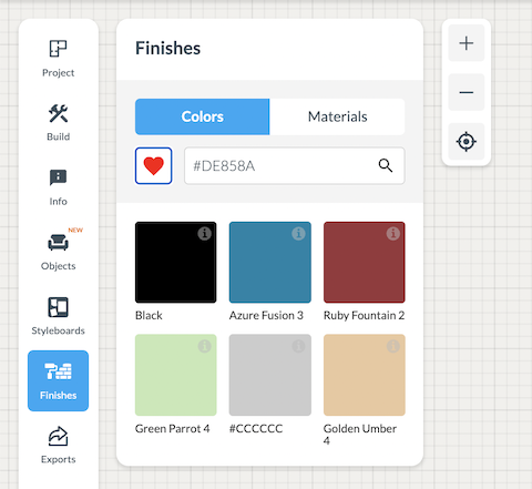 How to see favourited items?